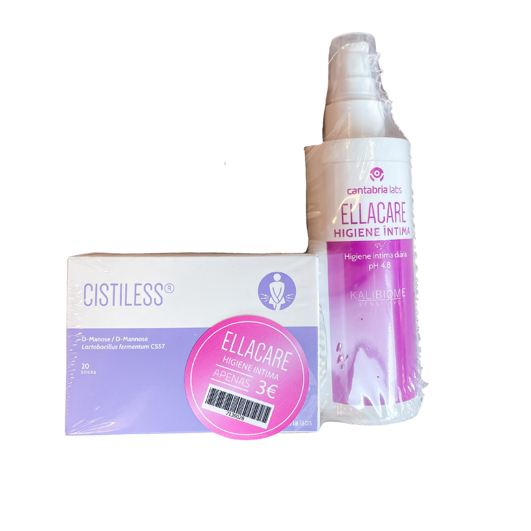 Cistiless Stick 2g x 20 + Ellacare 200 mL | Cosmetic Fan