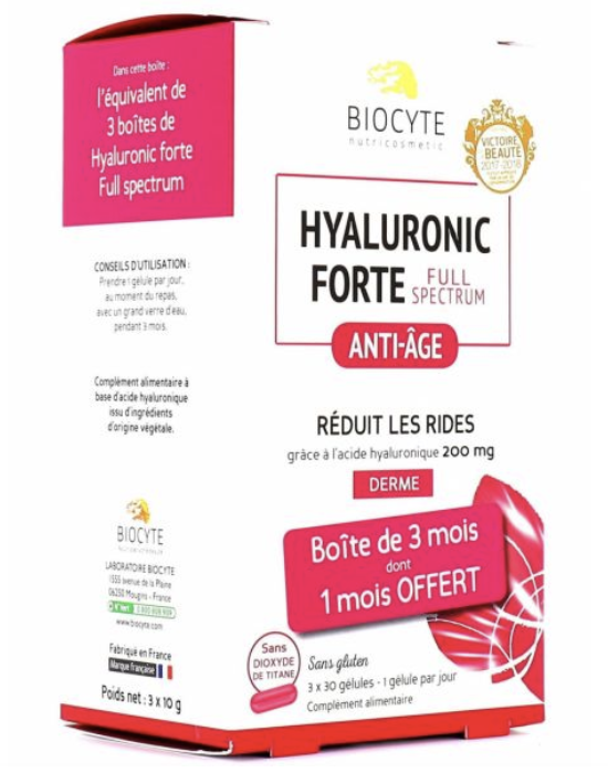 Hyaluronic Forte 300mg Caps x 90 | Cosmetic Fan