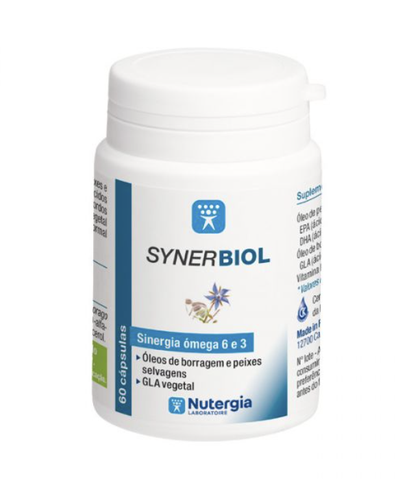 NUTERGIA SYNERBIOL 60 CAPS | Cosmetic Fan