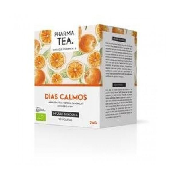 Pharma Tea Cha Dias Calmos Saq 1,3g X20 inf saq | Cosmetic Fan