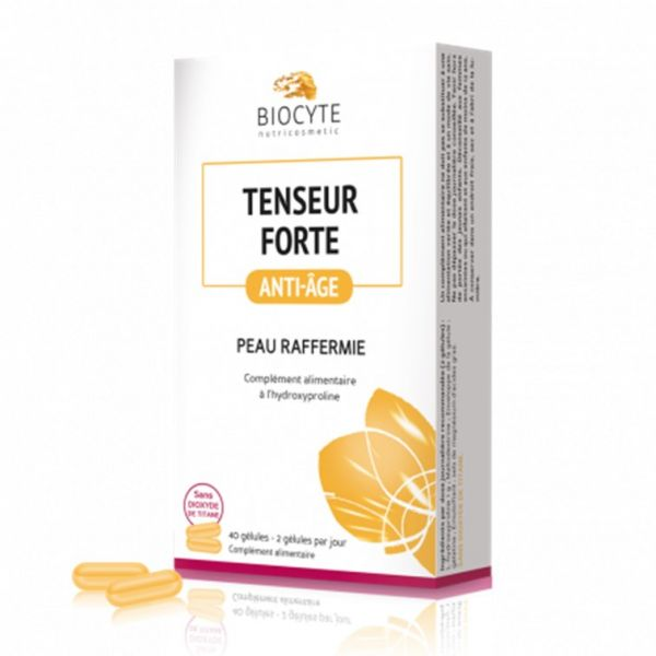 Tenseur Forte Capsulas x 40 | Cosmetic Fan