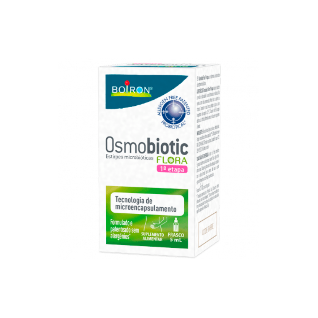Osmobiotic Flora 1ªEtapa Susp 5Ml | Cosmetic Fan