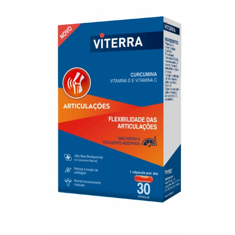 Viterra Articulações X 30 cápsulas | Cosmetic Fan